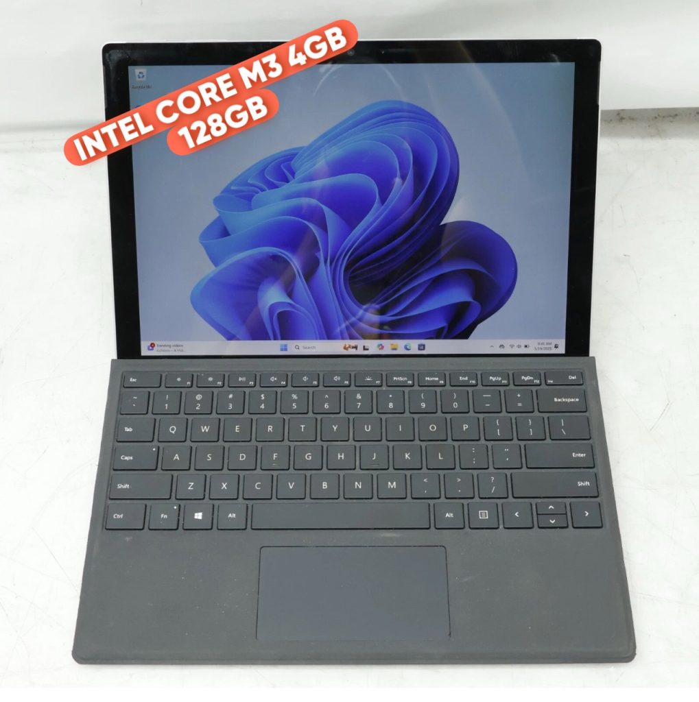 Microsoft Surface Pro 5th 12.3 inch – Intel Core M3-7Y30 0.90GHz 4GB ...